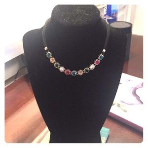 Jewelry | Multi Colored Choker Stylenecklace | Poshmark